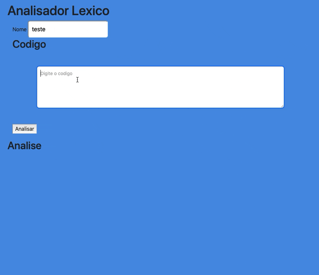 GitHub - marcelosasamoto/Compilador: Por enquanto só o Analisador léxico
