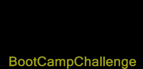 Boot Camp Challenge GIF - Find & Share on GIPHY