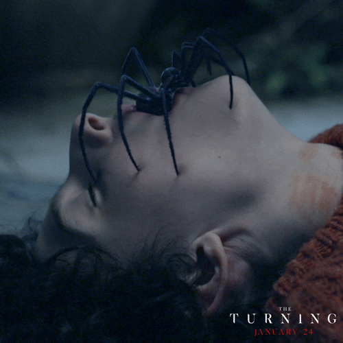 Mackenzie Davis Horror GIF by The Turning - Find & Share on GIPHY