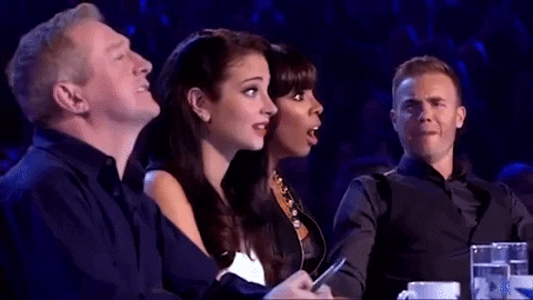 X Factor Reaction GIF by X Factor Global - Find & Share on GIPHY