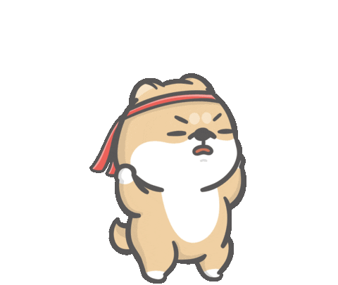 Fight Fighting Sticker by Hi John for iOS & Android | GIPHY