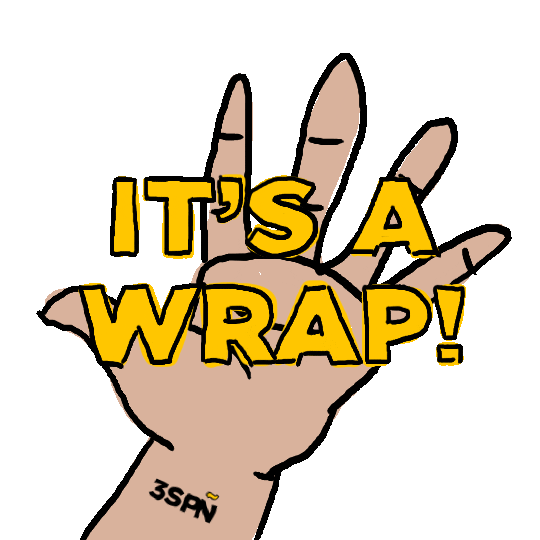 Its A Wrap Sticker by Trespaña for iOS & Android | GIPHY
