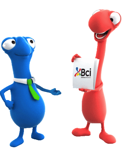 Monologos Imbci Sticker by Banco Bci for iOS & Android | GIPHY