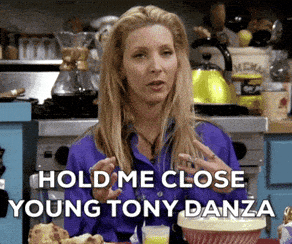 Season 3 Hold Me Close Young Tony Danza GIF by Friends - Find & Share ...