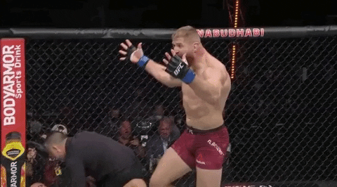 Jan Blachowicz Sport GIF by UFC - Find & Share on GIPHY