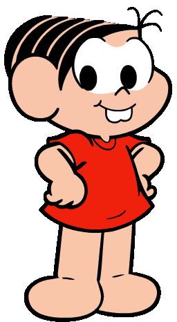 Mauricio De Sousa Monica Sticker by Turma da Mônica for iOS & Android ...