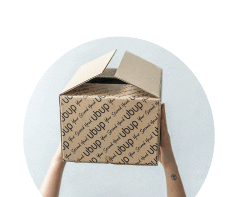 Shopping Parcel Sticker by ubup.com for iOS & Android | GIPHY