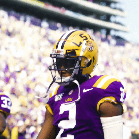 Lsu Football GIF by LSU Tigers - Find & Share on GIPHY