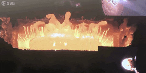 European Space Agency - ESA GIF - Find & Share on GIPHY