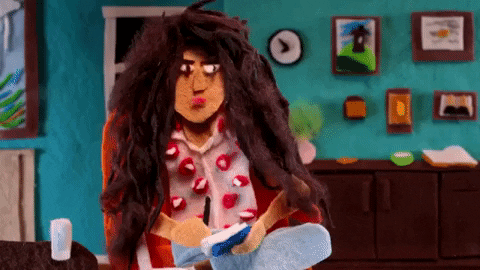 Hair Wig GIF by Wallows - Find & Share on GIPHY