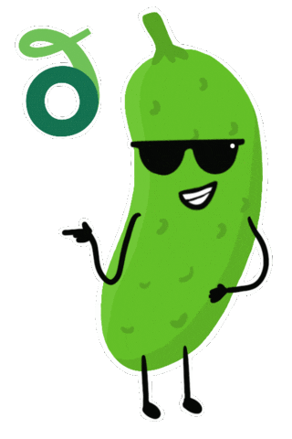 Cucumber Sticker by Dolina Ovoshey for iOS & Android | GIPHY