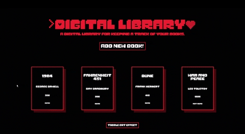 GitHub - pret3nti0u5/Digital-Library