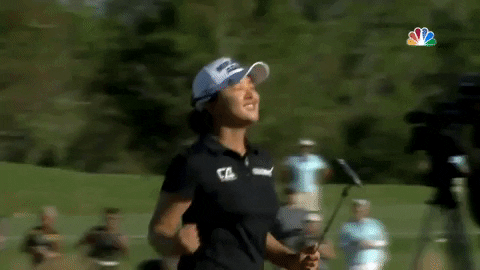 Happy Womens Golf GIF by LPGA - Find & Share on GIPHY