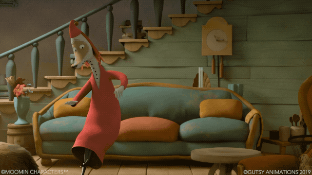 Sofa Afterwork GIF by Moomin Official - Find & Share on GIPHY