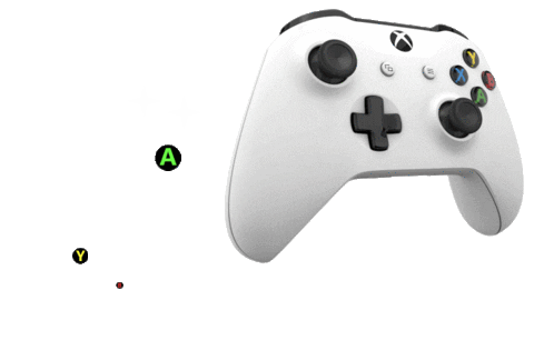 Video Games Play Sticker by Xbox for iOS & Android | GIPHY