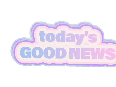 Good News Sticker by LovEvolution for iOS & Android | GIPHY