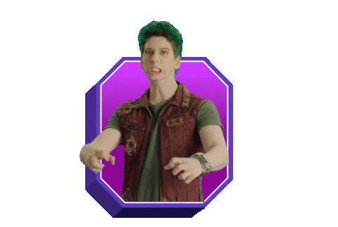 Angry No Thank You Sticker by Disney Channel for iOS & Android | GIPHY