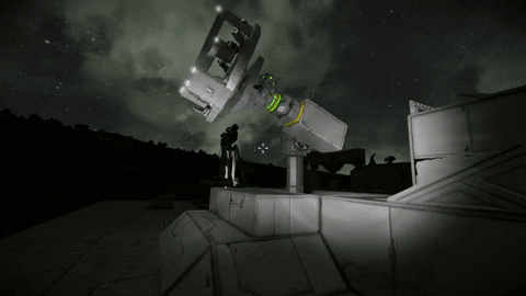 Klang's Gravitron : spaceengineers