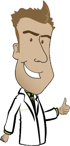 Happy Doctor Sticker by Clinisalud for iOS & Android | GIPHY