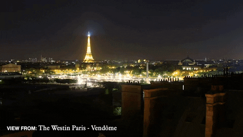Westin Hotels Paris GIF by Marriott Bonvoy - Find & Share on GIPHY