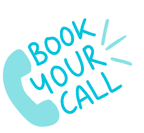 Book Call Now Sticker by White Deer for iOS & Android | GIPHY