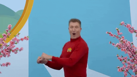 Dance Dancing GIF by The Wiggles - Find & Share on GIPHY