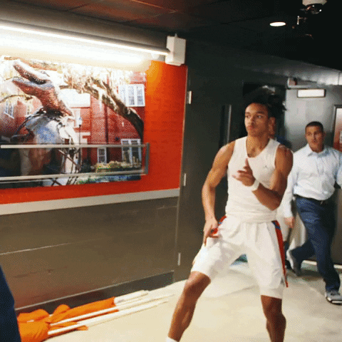 Ncaa Sports Dancing GIF by Florida Gators - Find & Share on GIPHY