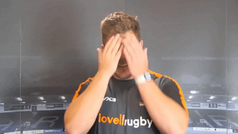 Look Cant Watch GIF by Worcester Warriors - Find & Share on GIPHY