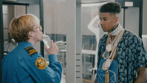 First Class GIF by Blueface - Find & Share on GIPHY