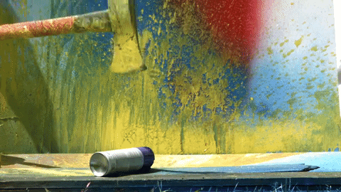 Paint Swing GIF - Find & Share on GIPHY