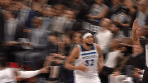 Minnesota Timberwolves Sport GIF by NBA - Find & Share on GIPHY