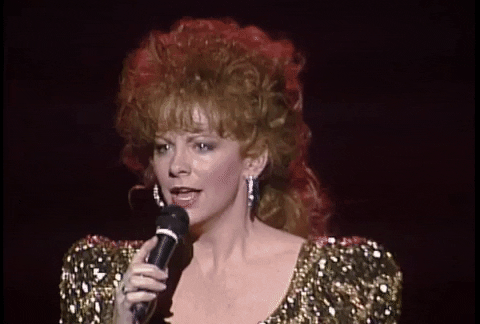 Fancy GIF by Reba McEntire - Find & Share on GIPHY