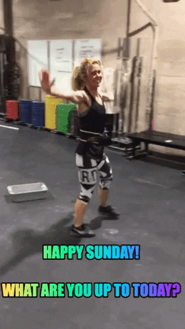 Happy Crossfit GIF by Eloise Eaton - Find & Share on GIPHY