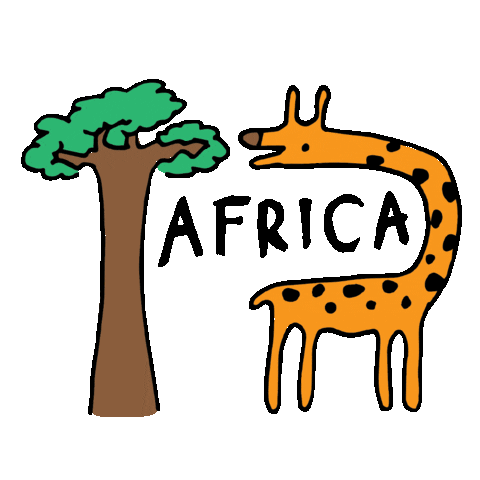 Tree Africa Sticker for iOS & Android | GIPHY