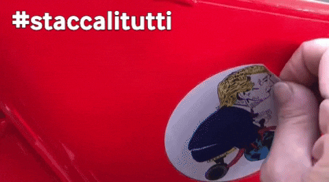 Adesivi GIF by Retake Roma - Find & Share on GIPHY