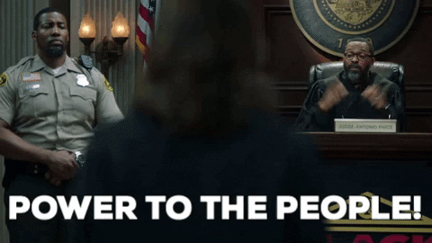 Power To The People Justice GIF by ABC Network - Find & Share on GIPHY