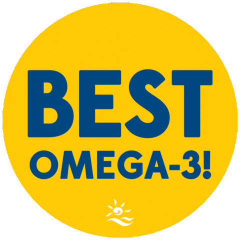 Omega 3 Sticker by Nordic Naturals for iOS & Android | GIPHY