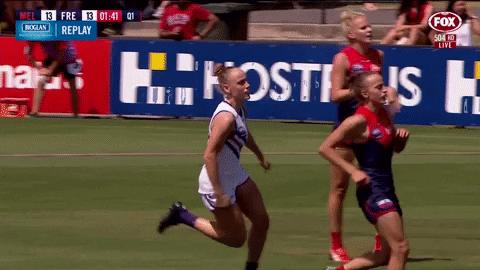 Afl Womens Foreverfreo GIF by Fremantle Dockers - Find & Share on GIPHY