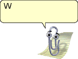 microsoftpaperclip (Clippit) | DeviantArt