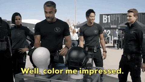 Shemar Moore Swat GIF by CBS - Find & Share on GIPHY