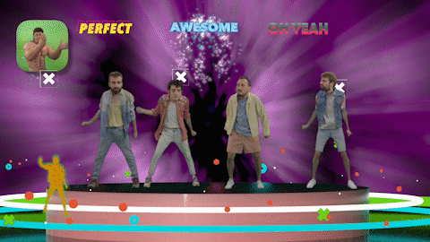 Oh Yeah Dancing GIF by Manel - Find & Share on GIPHY