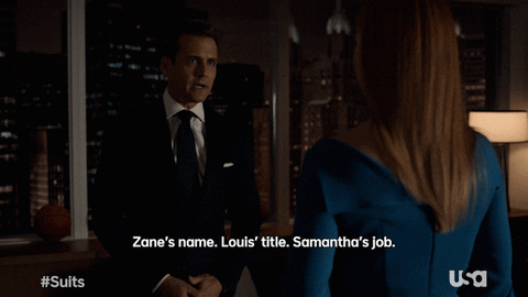 Usa Network Television GIF by Suits - Find & Share on GIPHY
