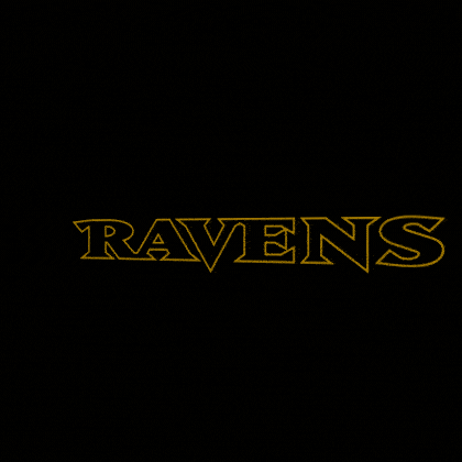 Nfl Logo GIF by Baltimore Ravens - Find & Share on GIPHY