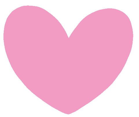 Pink Heart Sticker by Hillustrations for iOS & Android | GIPHY