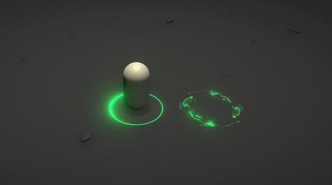 Character Selection VFX in Unity