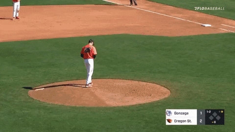 Strikeout Breaking Ball GIF by Oregon State Baseball - Find & Share on ...