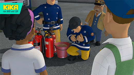 Fireman Sam Singing GIF by KiKA - Find & Share on GIPHY