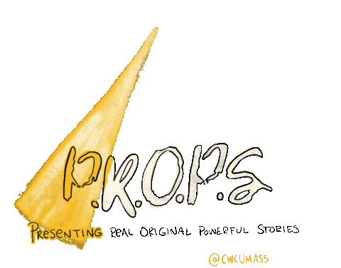 Props Speech Sticker by Center for Women & Community for iOS & Android ...