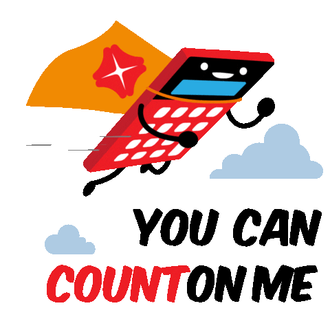Fly Superman Sticker by DBS Bank Ltd for iOS & Android | GIPHY
