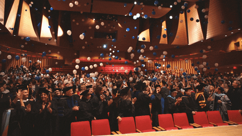 School Spirit Convocation GIF by Lynn University Admission - Find ...
